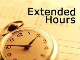 Extended Opening Hours